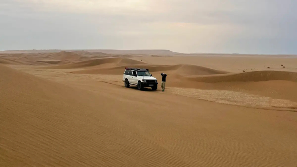 Cross The Kavir National Park
