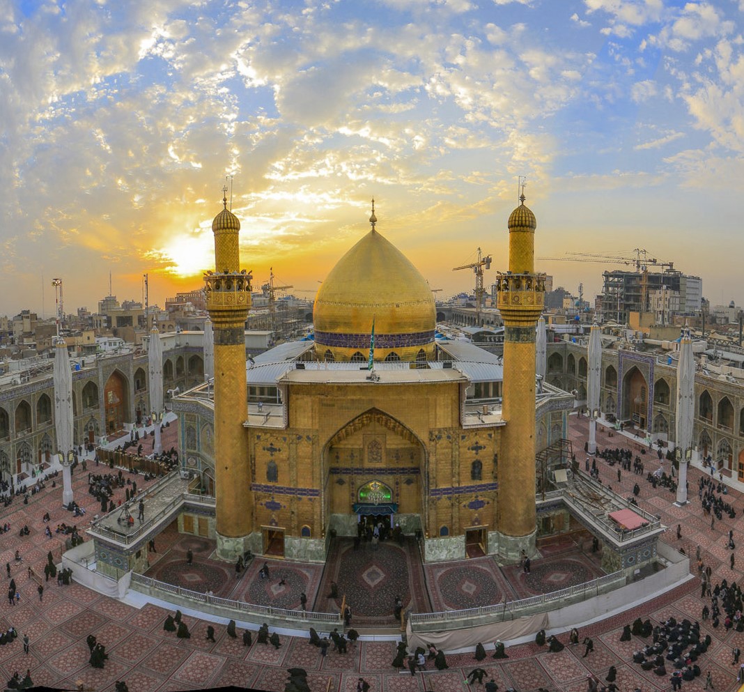 Ziarat 5 Imam of Shia Iran & Iraq