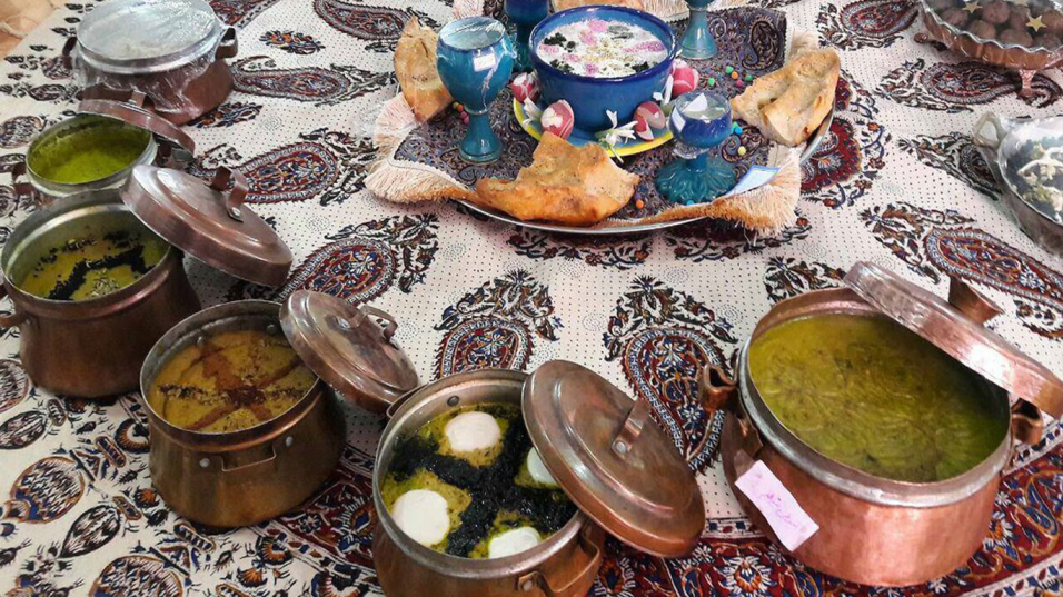 Cooking With the Zoroastrians