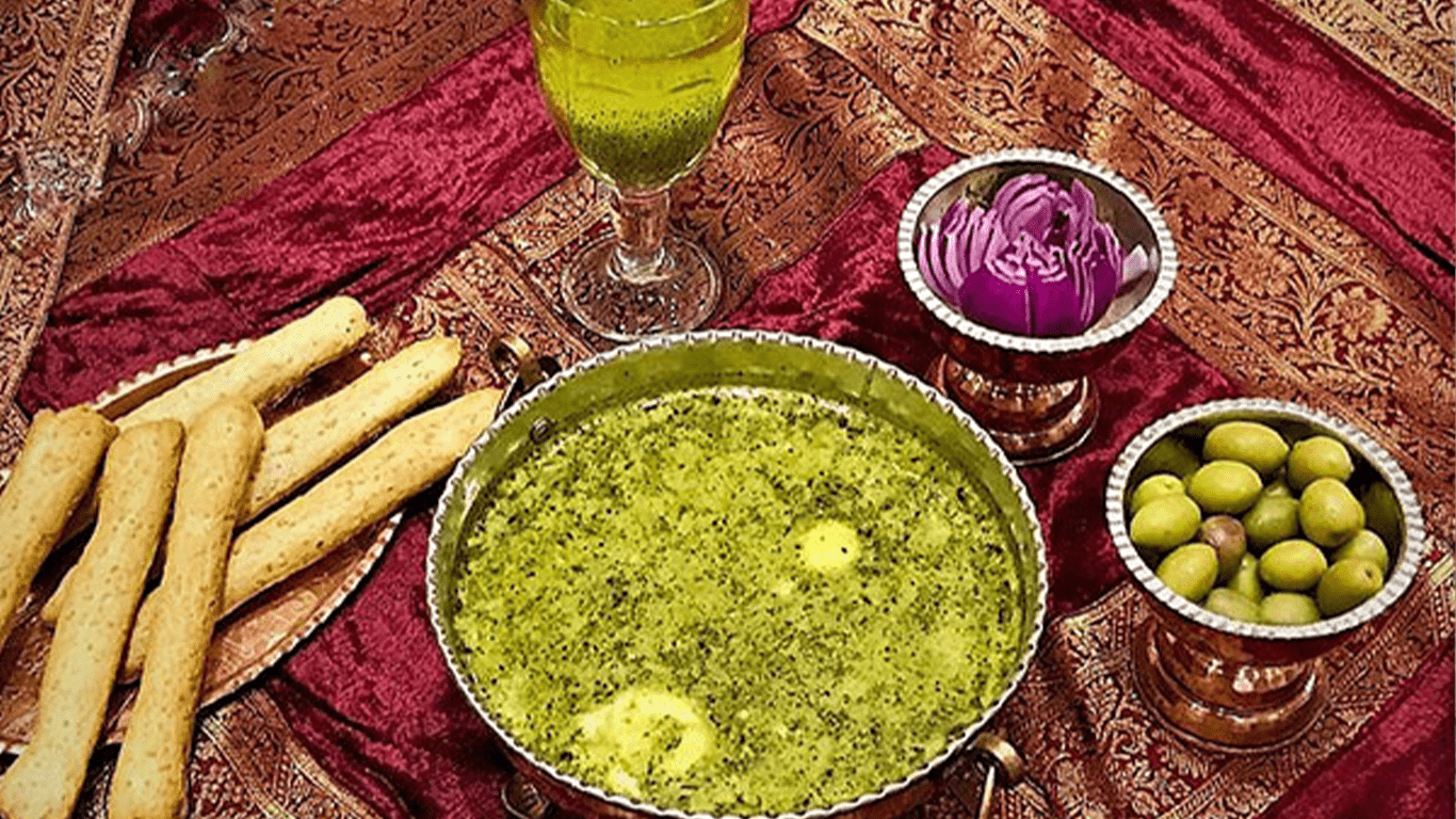 Cooking With the Zoroastrians