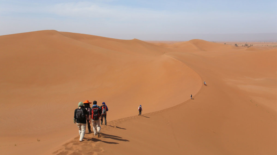 Cross The Kavir National Park