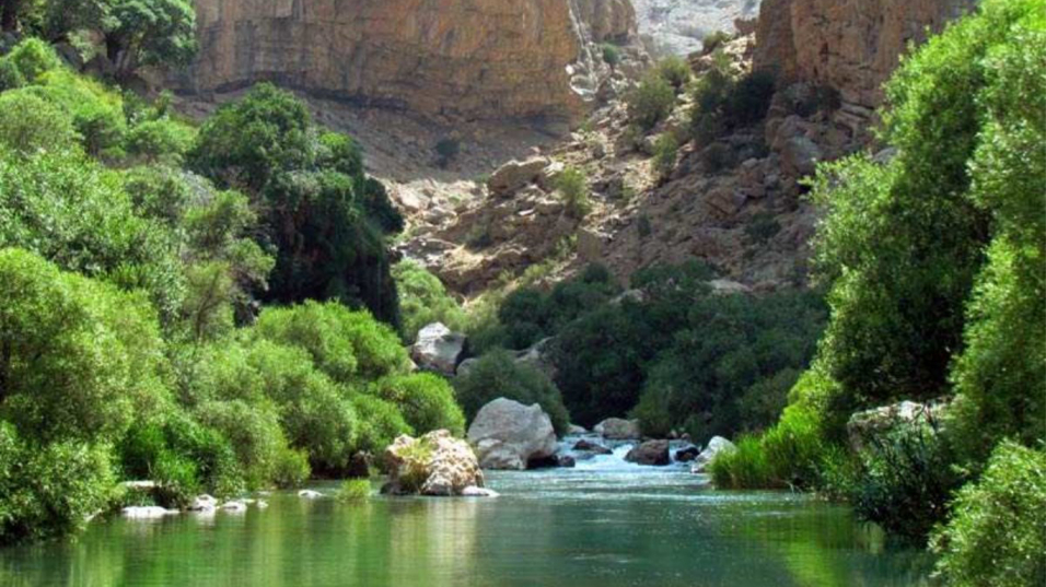 Adventure on Tang-e Boragh and The Lost Paradise