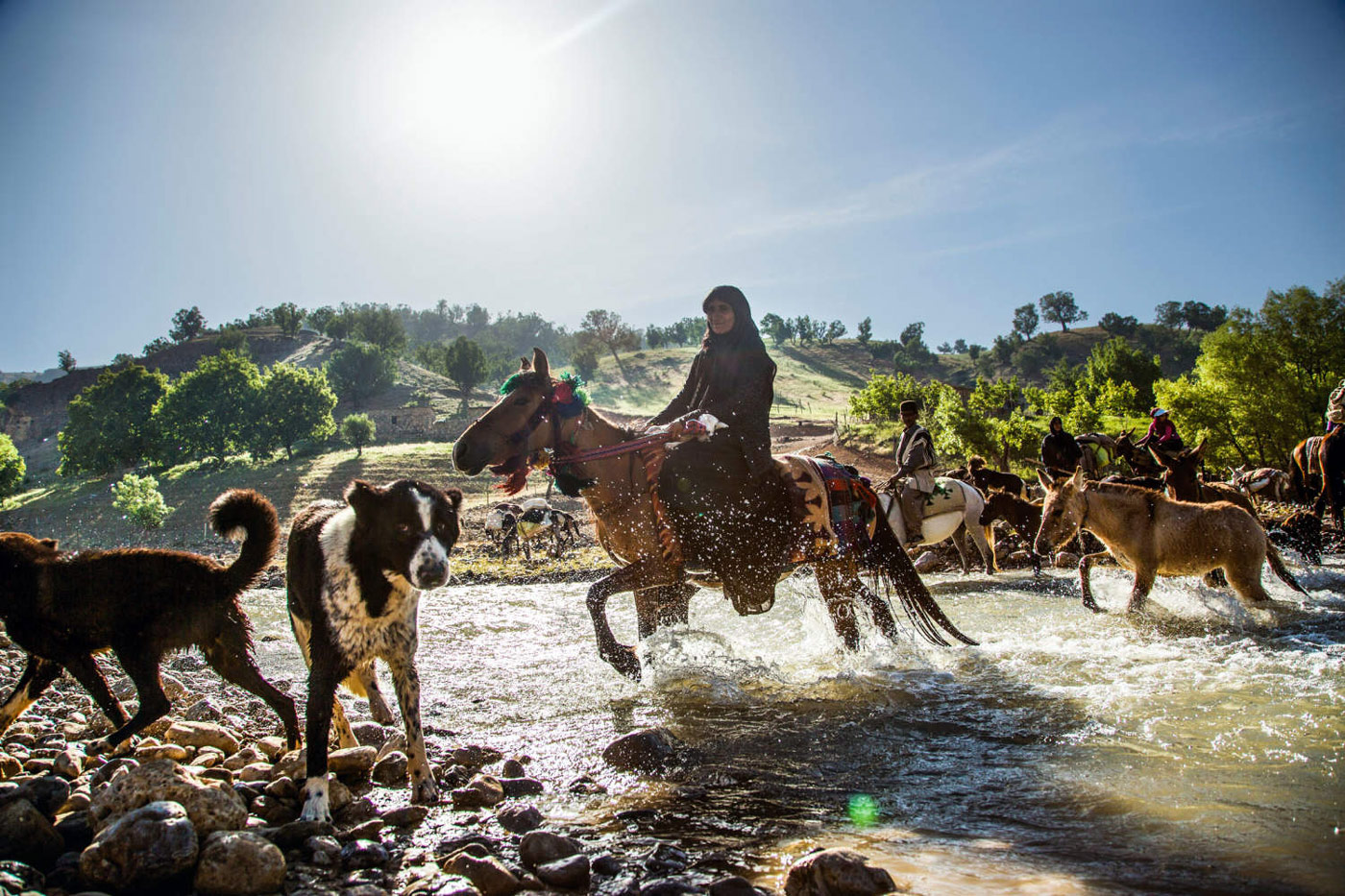 Experience Nomadic Lifestyle