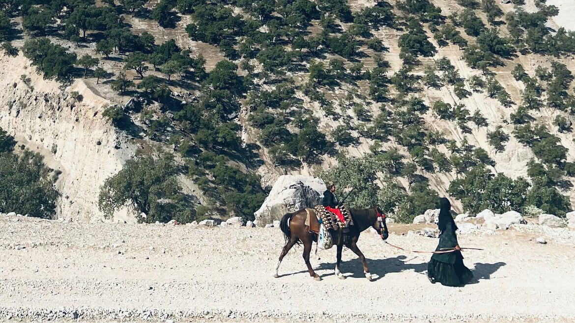 Kooch Tour with Persian nomads