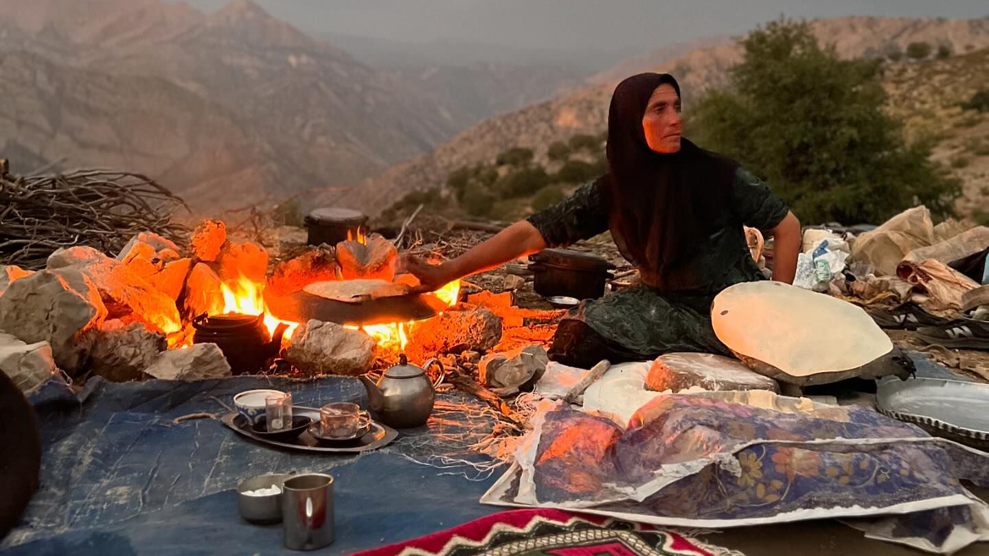 Kooch Tour with Persian nomads