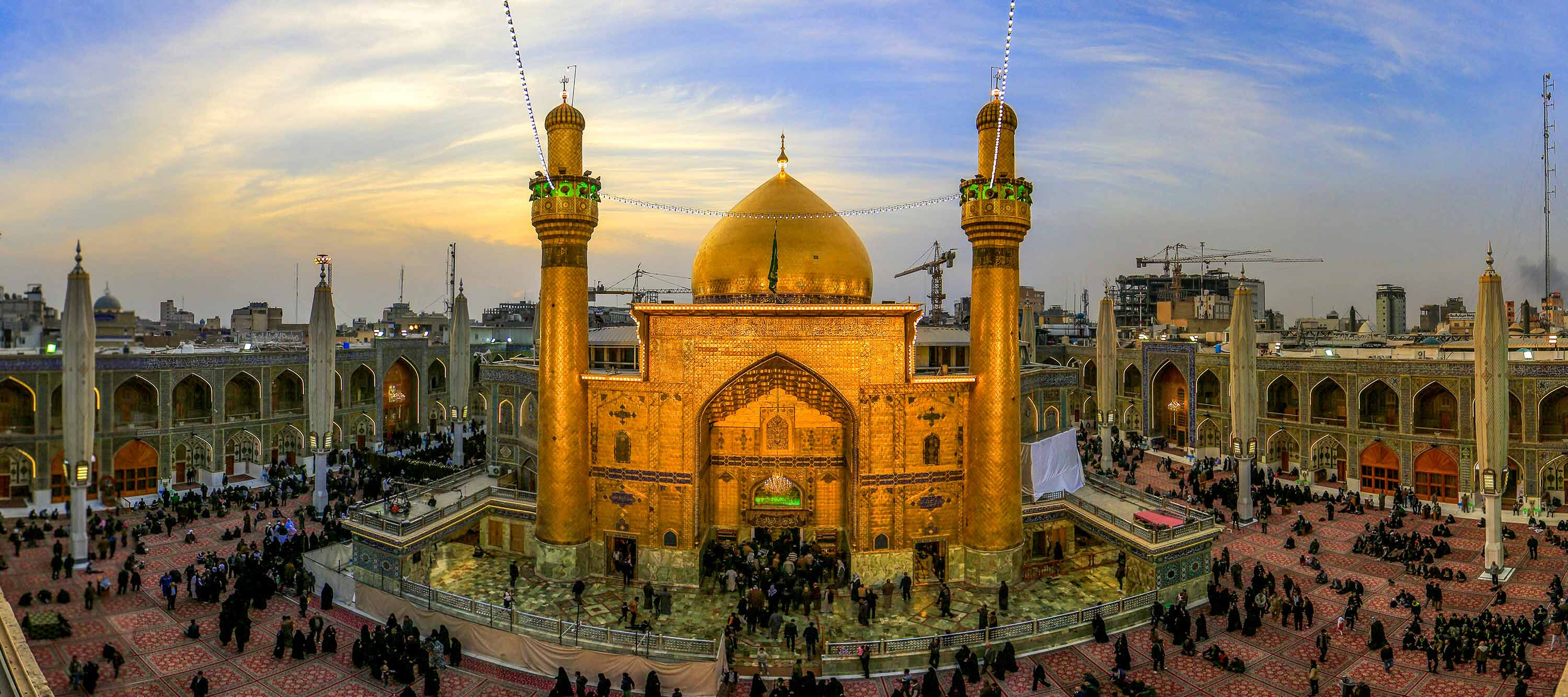 Ziarat 5 Imam of Shia Iran & Iraq - Visit Our Iran