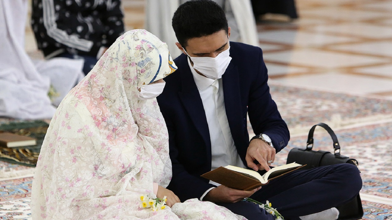 Islamic wedding and honeymoon in Kish Island